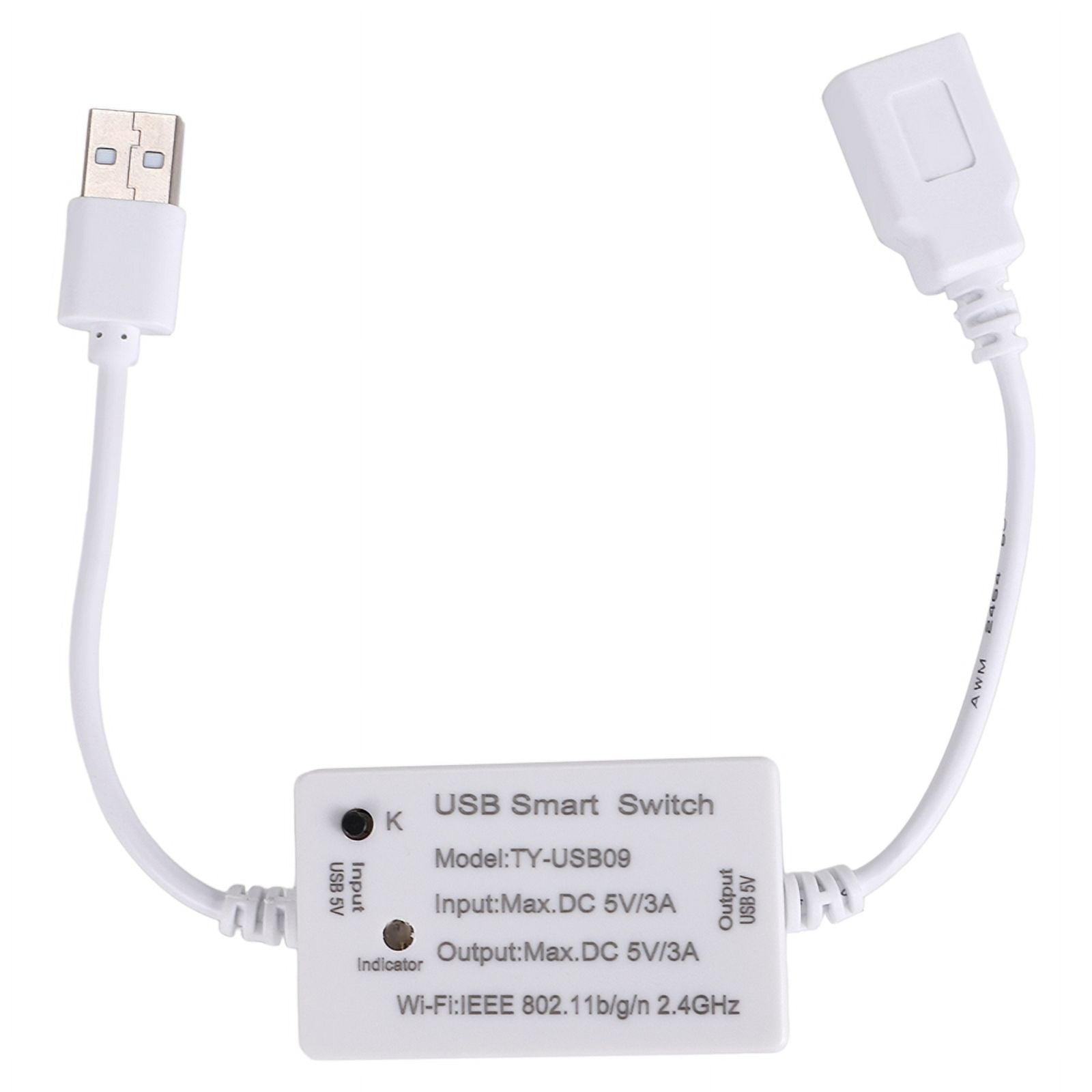 WQNZMADO Tuya USB Smart Switch WIFI Controller Universal Breaker Timer ...