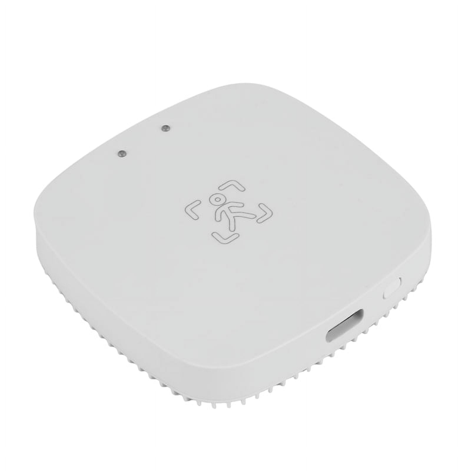 WQNZMADO Tuya ZigBee mmWave Human Presence Sensor with Luminance ...