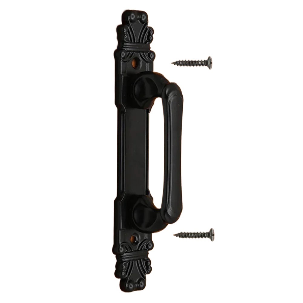 WQQ 1/2pc Barn Antique Sliding Door Handles For Cabinet Wardrobe Buckle ...