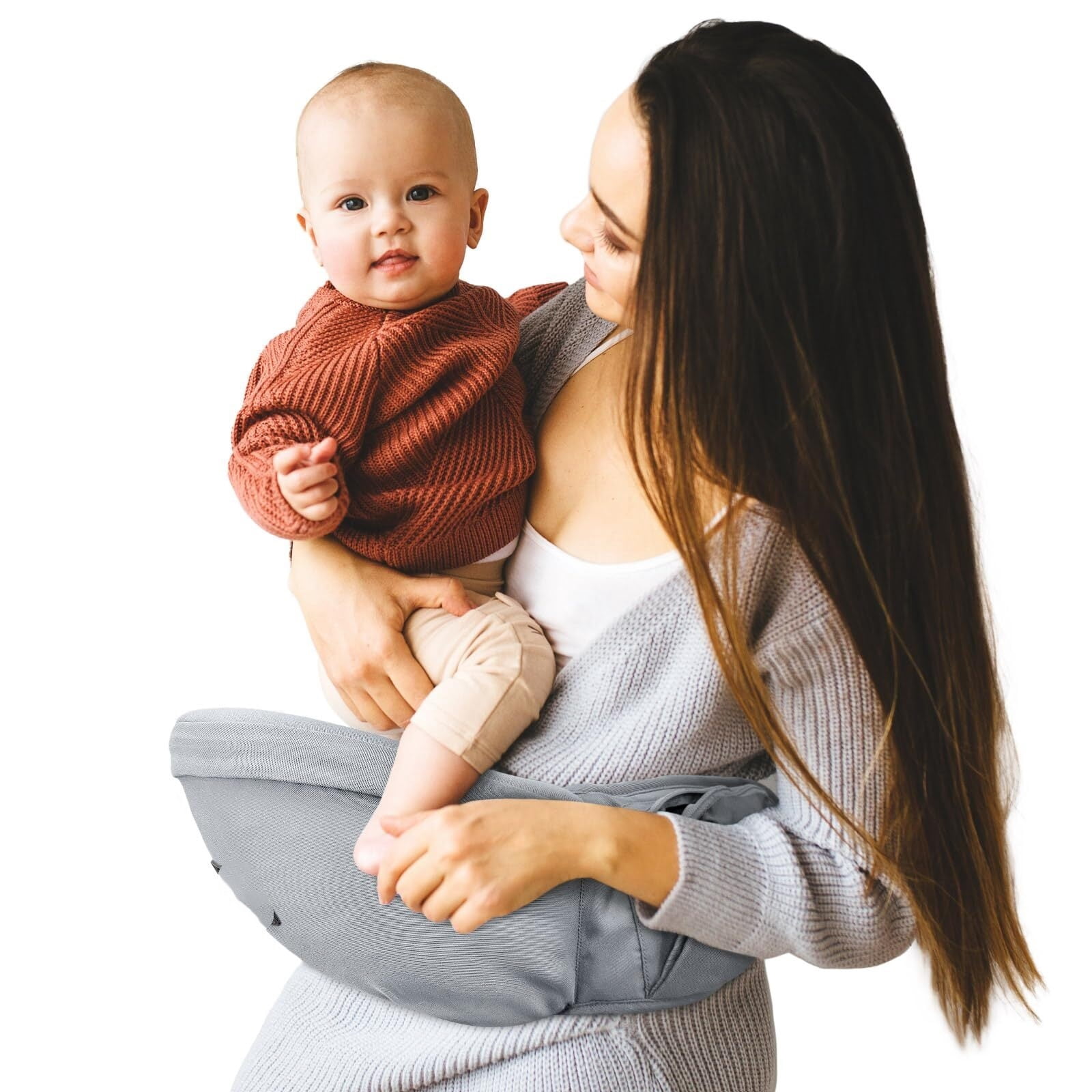 WQQ Baby Hip Carrier Baby Waist Stool with Adjustable Waistband Toddler ...