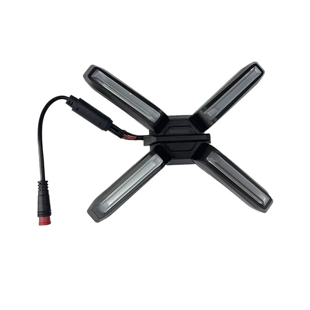 WQQ For Ninebot ZT3 Pro Electric Scooter X-shaped Front Light Daytime ...