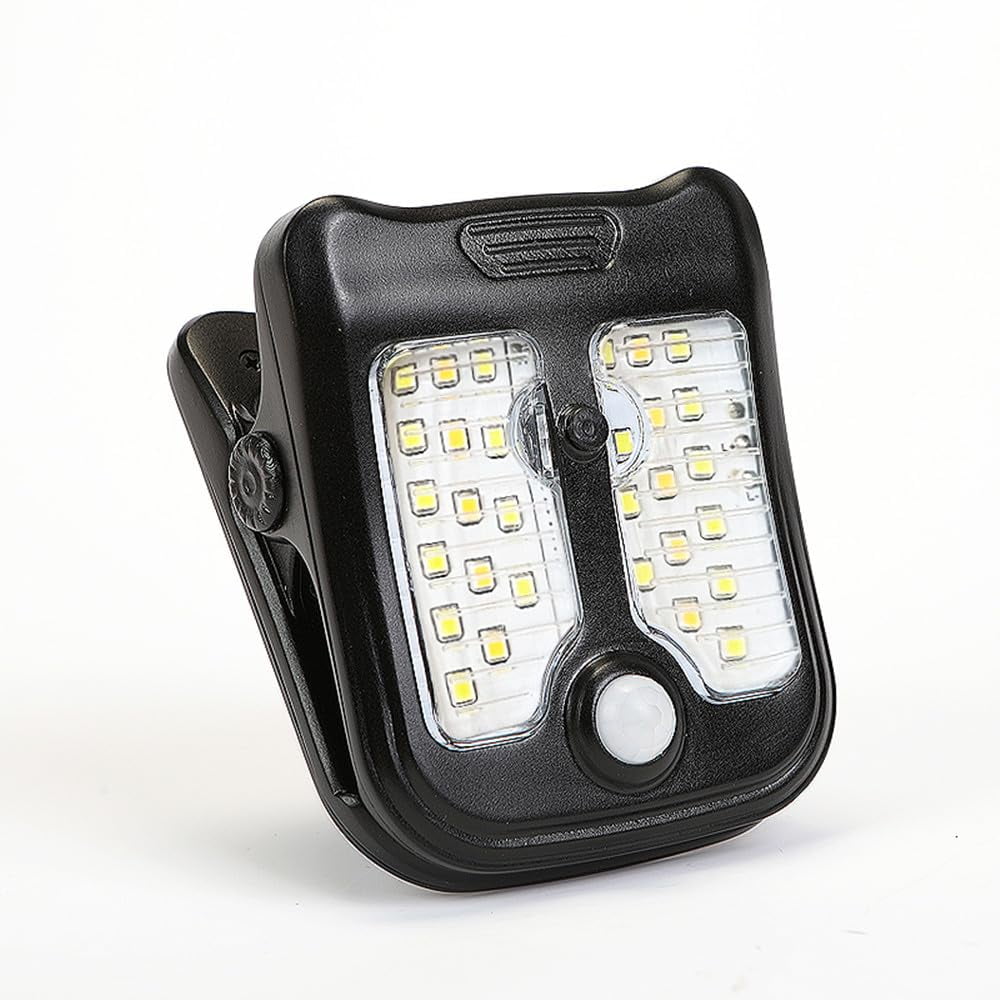 WQQ Mini Snap Fence Solar Lights Waterproof Motion Sensor Lights for ...