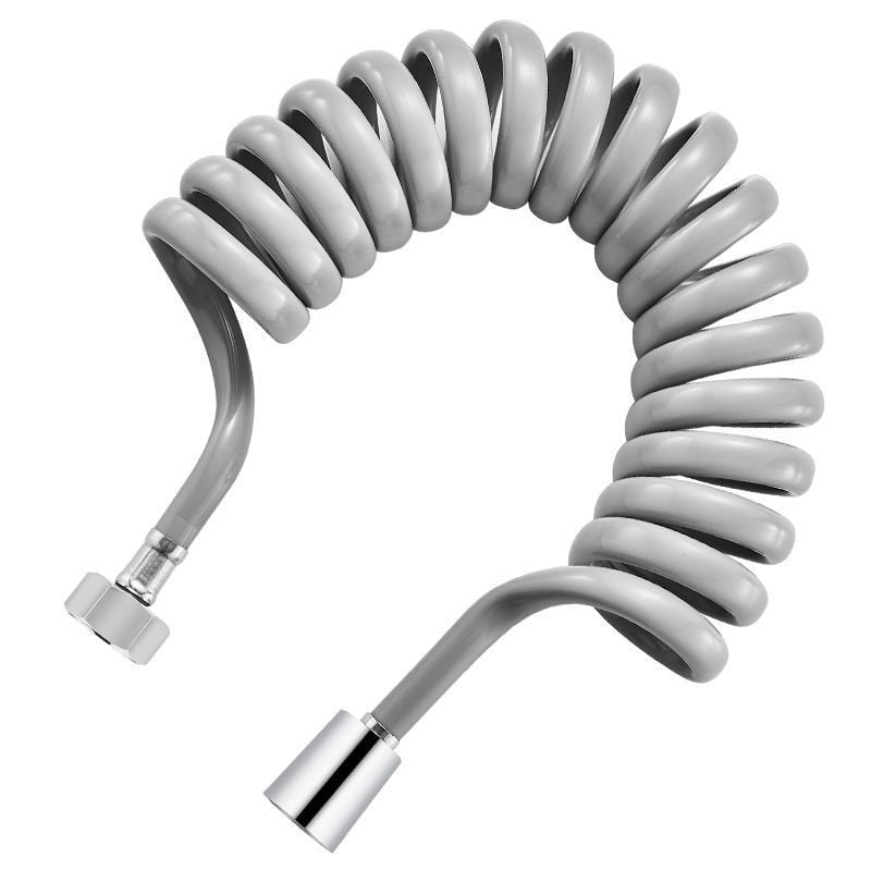 WQQ Shower Hose 2/3m Telephone Line Shower Hose Spring Toilet Toilet ...
