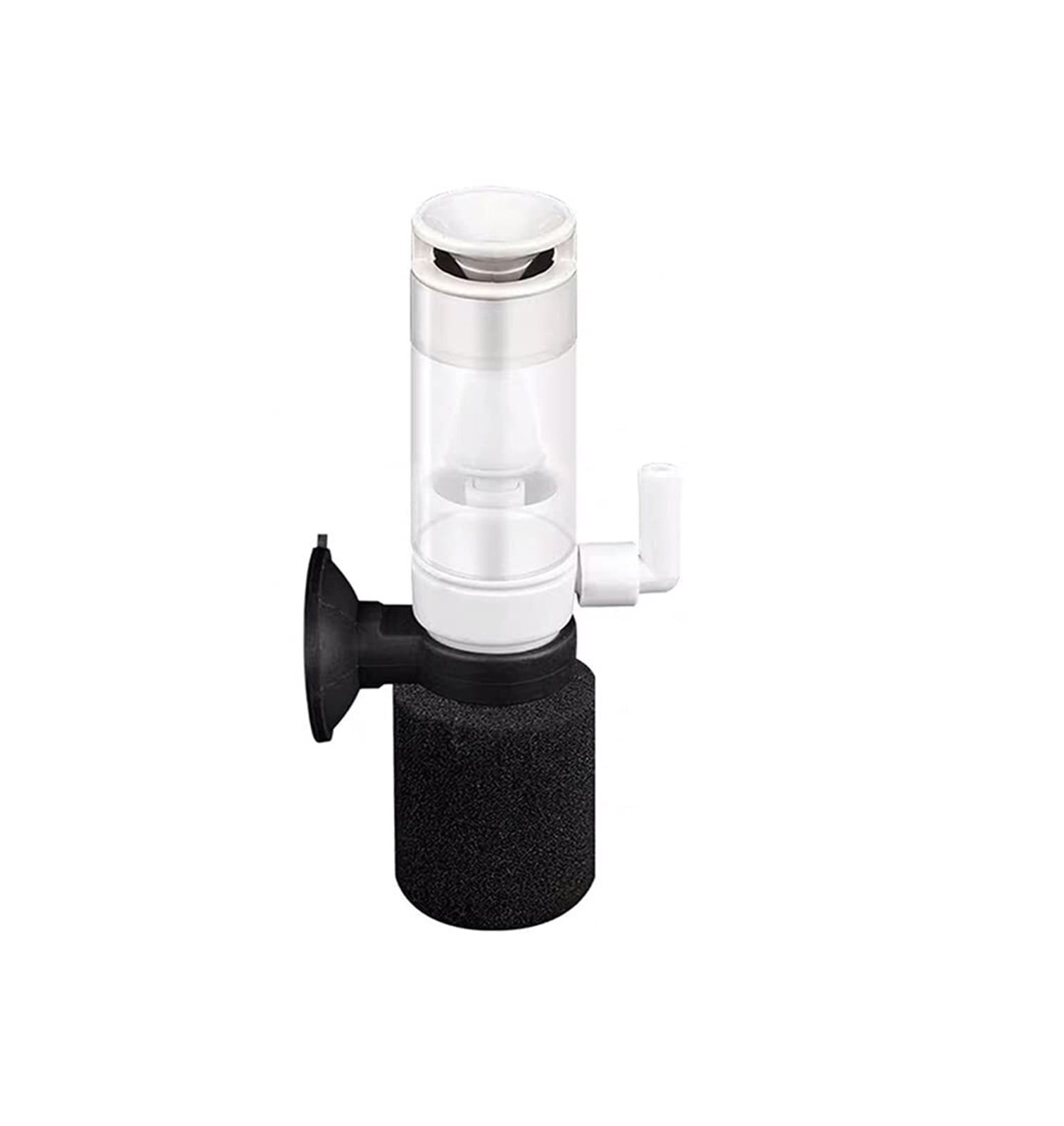 WQQ Super Mini Aquarium Single Sponge Filter with Oxygen Pump, 3-in-1 ...
