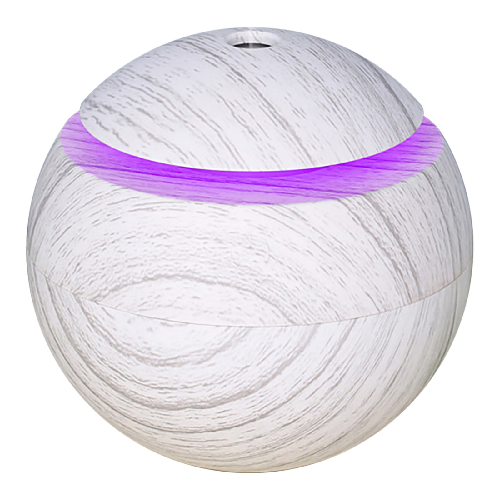 WQQZJJ 120ML Led Night Humidifier Wood Grain Spray USB Vehicle ...