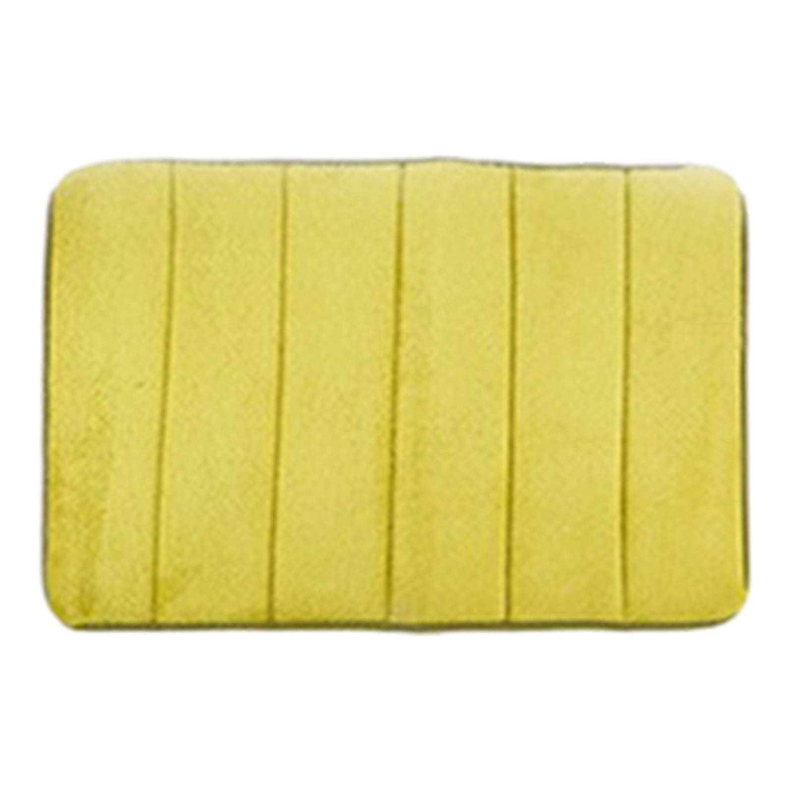 WQQZJJ Bath Mat Light Luxury Bathroom Memory Foam Absorbent Floor Mat ...