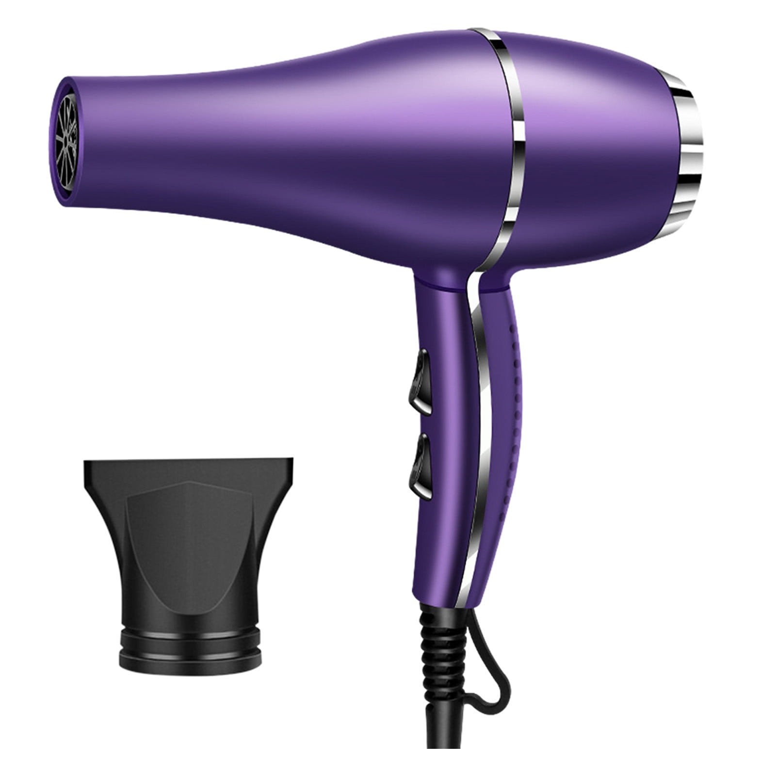 WQQZJJ Blow Dryer 2200W Hair Dryer With Diffuser-Lightweight Travel ...