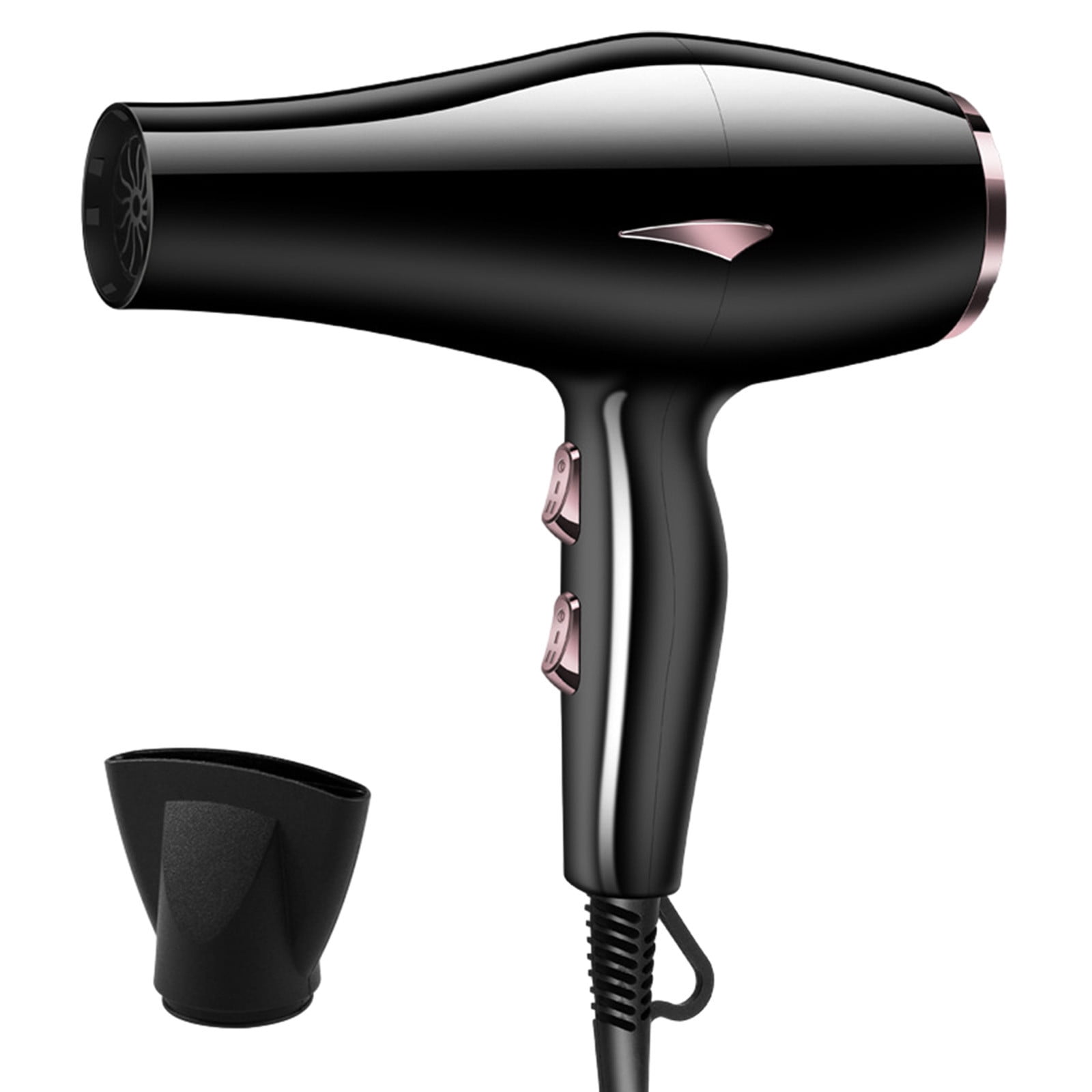WQQZJJ Blow Dryer Hair Dryer With Diffuser-Lightweight Travel Hairdryer ...