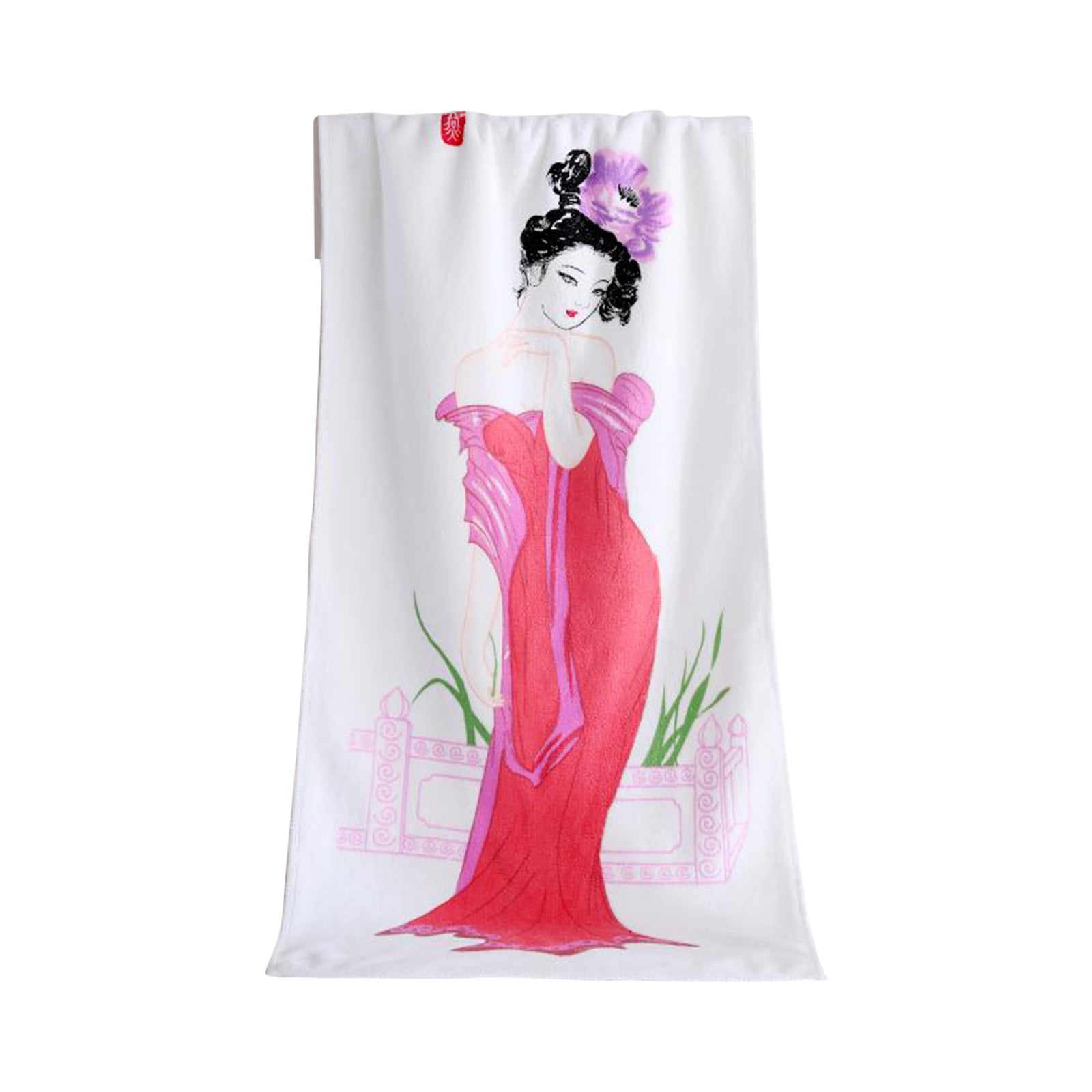 WQQZJJ Color Changing Towel Thickening Towel Microfiber Temperature ...