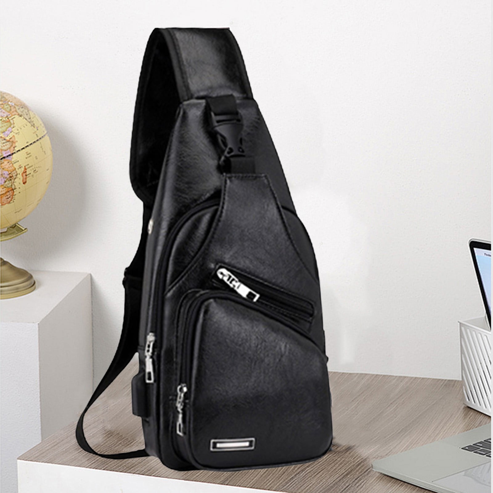 WQQZJJ Crossbody purse Small Backpack Sling Bag For Men Women Shoulder ...