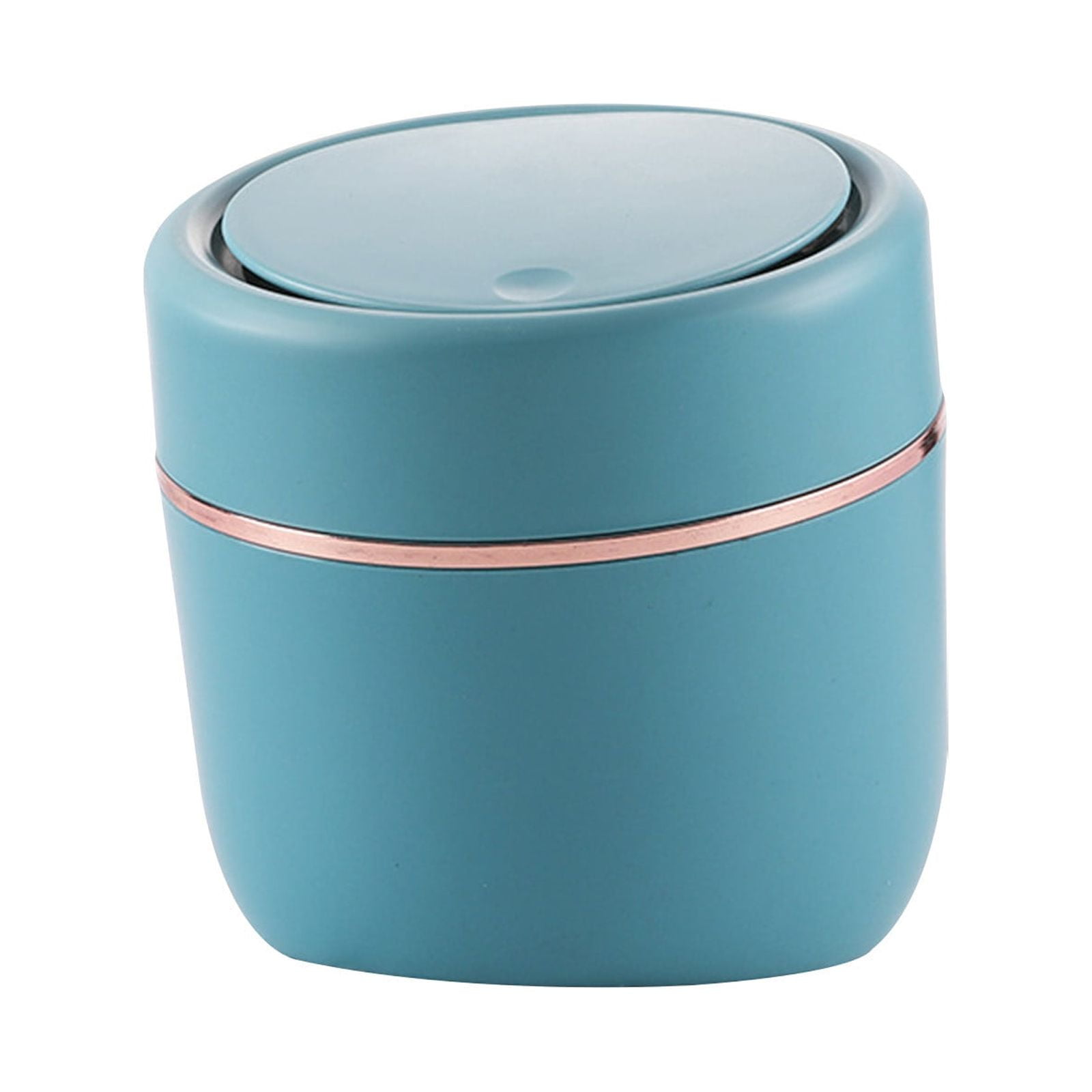 WQQZJJ Garbage Can Mini Trash Can With Lid, Mini Trash Can With Lid ...