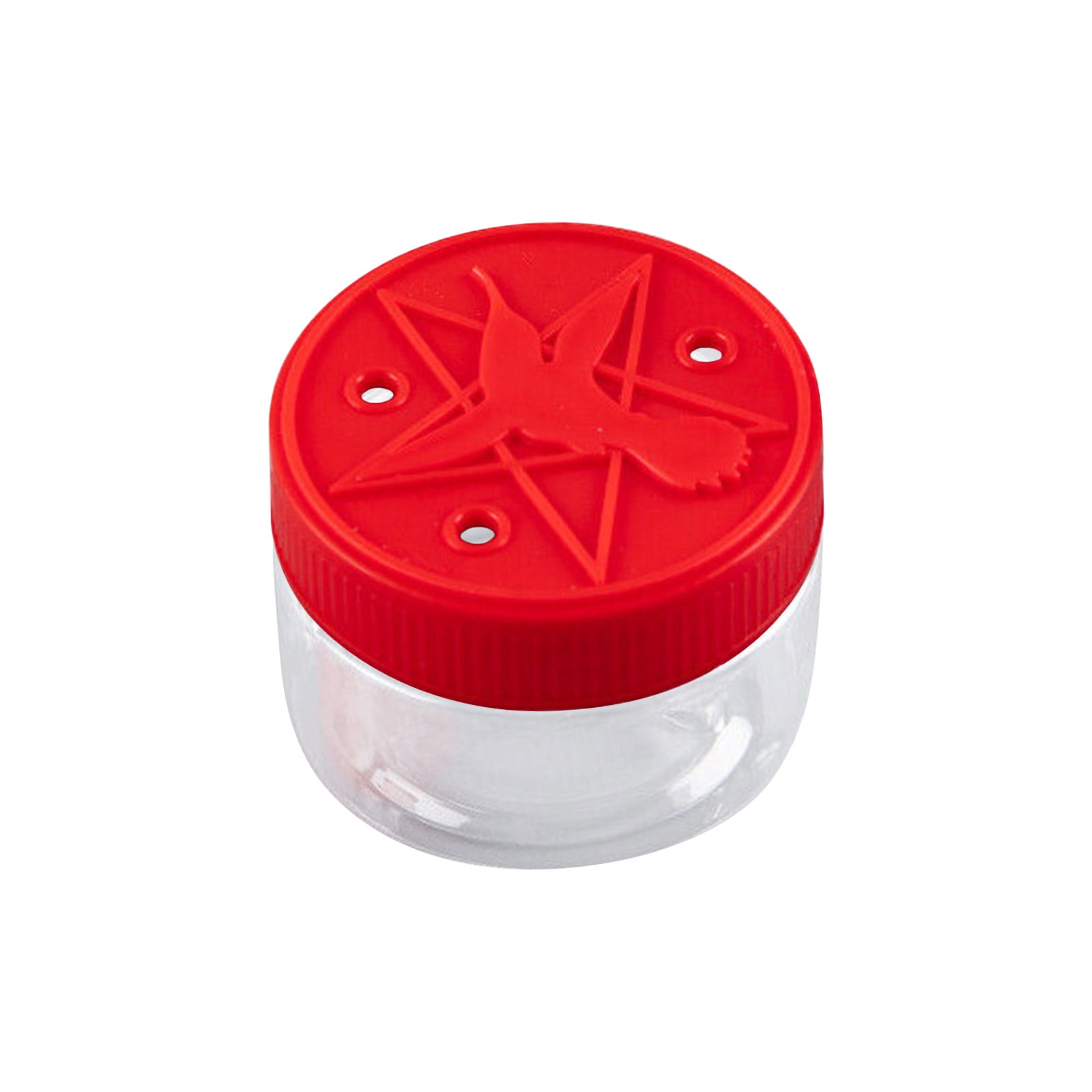 Wqqzjj Handheld Bird Feeder Pentagram Bird Feeder Hummingbird Feeder Handheld Hummingbird