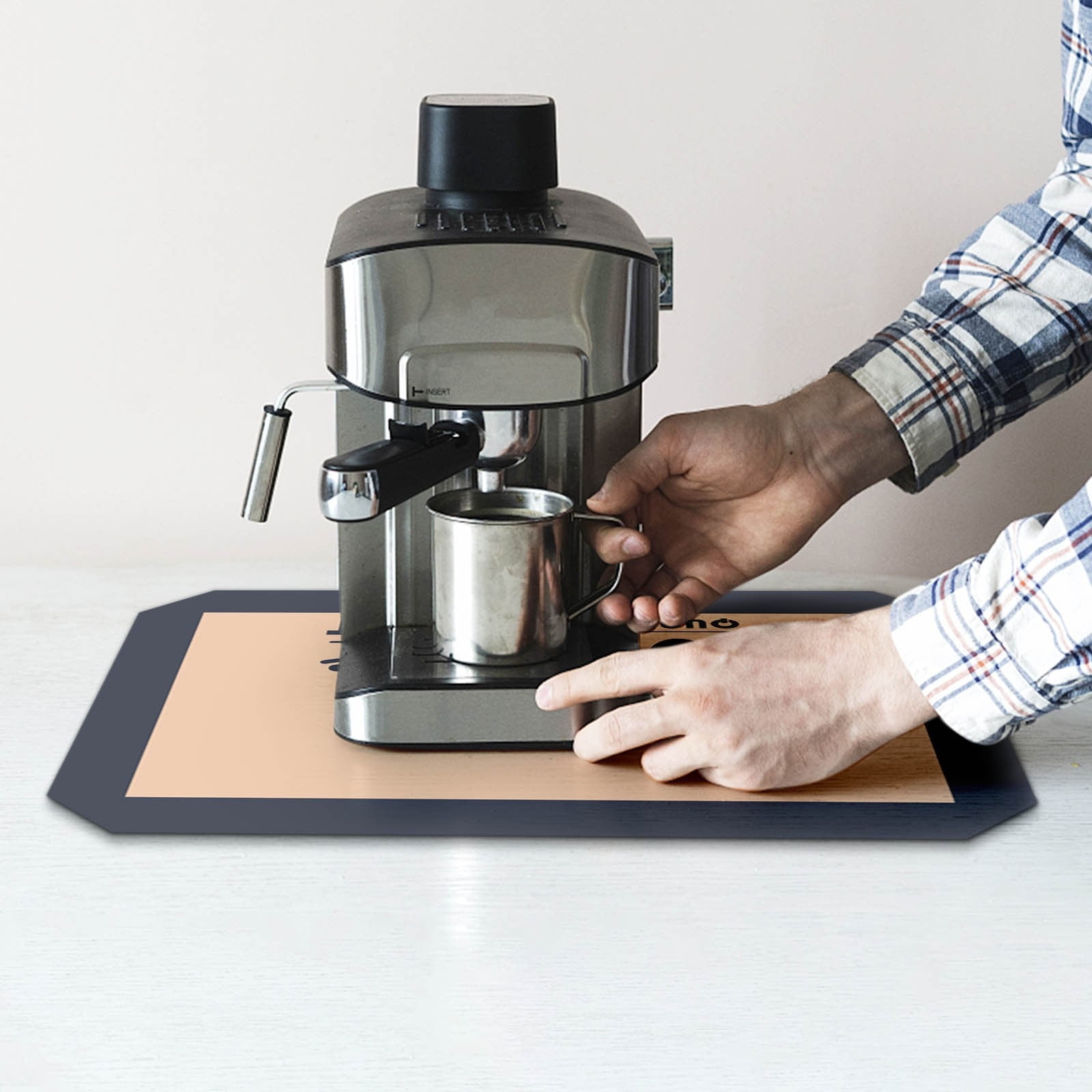 WQQZJJ Kitchen Gadgets Kitchen Essentials Coffee Mat-Hide Stain ...