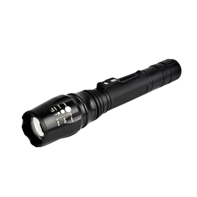 WQQZJJ Outdoor Lights Military LED Flashlight Torch 50000LM Zoomable 5 ...