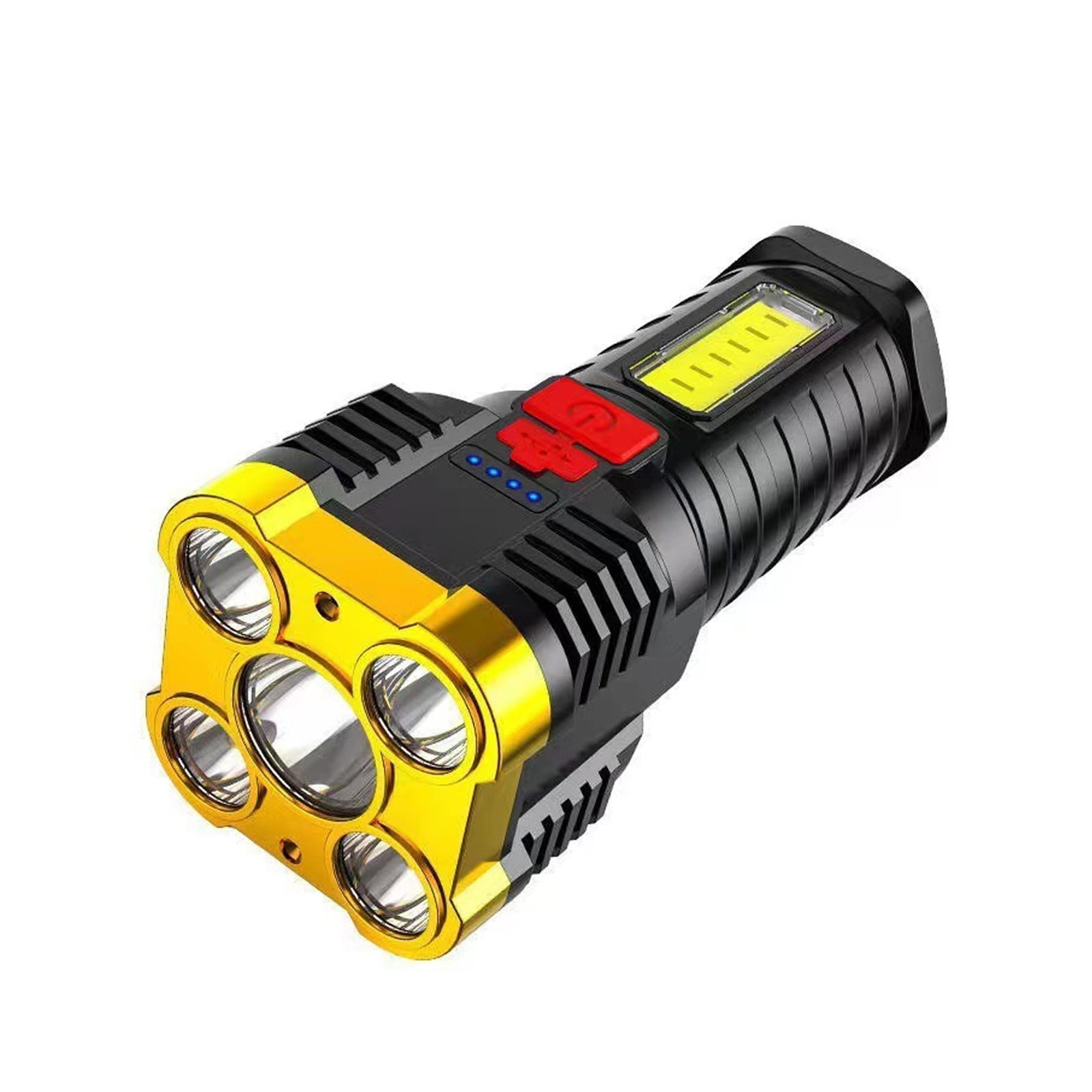 WQQZJJ Outdoor Lights Nine Lights In One Brightest Outdoor Flashlight ...