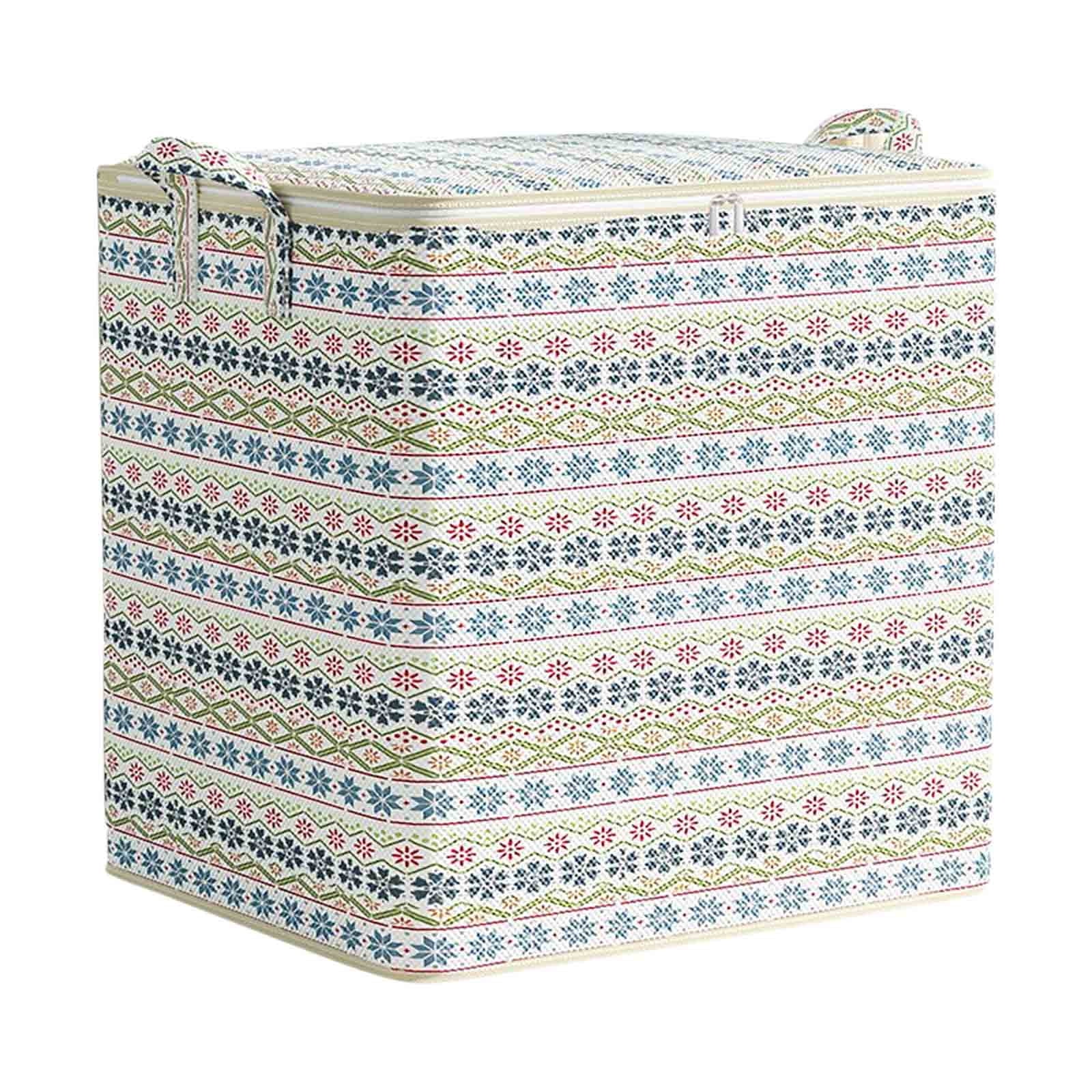 umhouerse Storage Bins Storage Containers Storage Bag With Large ...
