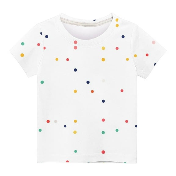 Adeawade Boys Tops Short Sleeve Tee Cool Graphic Print Blouse For Shirt ...