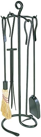 WR-09 5-Piece Wrought Iron Tool Set, Shepherd's Hook - Walmart.com