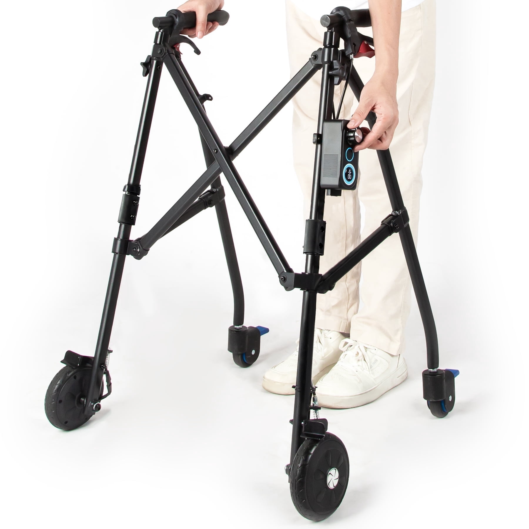 Sinceborn WR-5 Walkers for Seniors Lightweight Foldable Walker with 4 ...