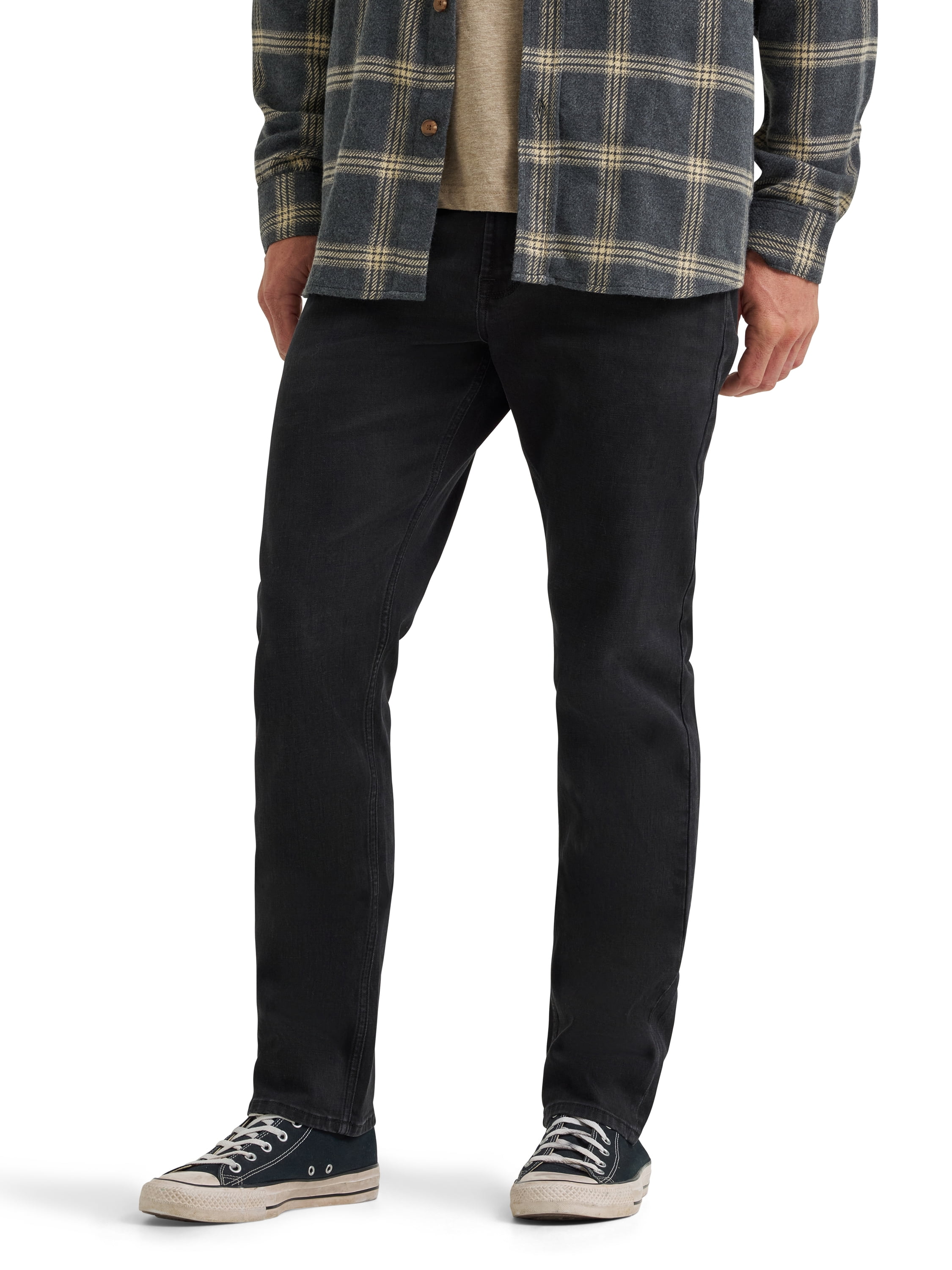 Wrangler® Men's All Day Flex Taper Fit Denim Jeans with Performance ...