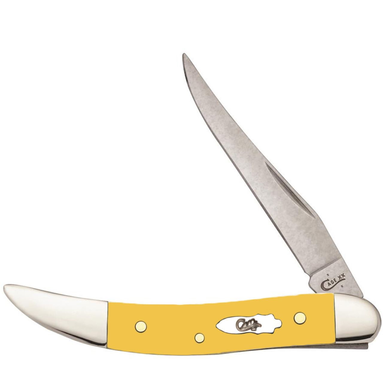 Case XX Knives Texas Toothpick 22171 Sunflower Delrin Stainless Steel ...