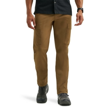 Wrangler Men's Heavyweight Outdoor Pant with Reinforced Knees and UPF ...