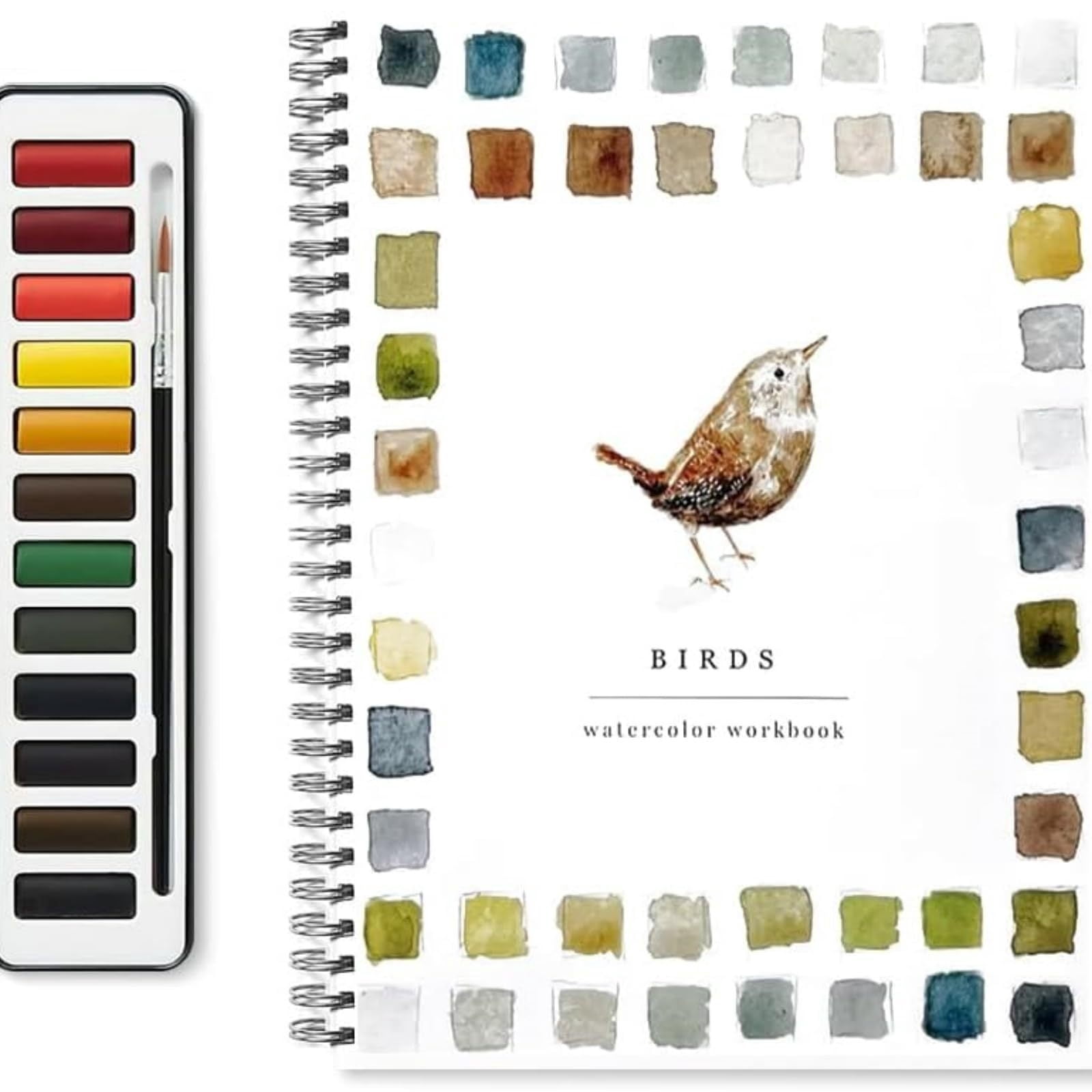WR Water Color Workbooks,Beginner-Friendly Watercolor Painting Kit with ...