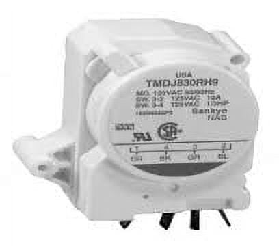 WR09X10003 DEFROST TIMER FOR GE REFRIGERATOR 10 HOUR 25MIN CYCLE 4 ...