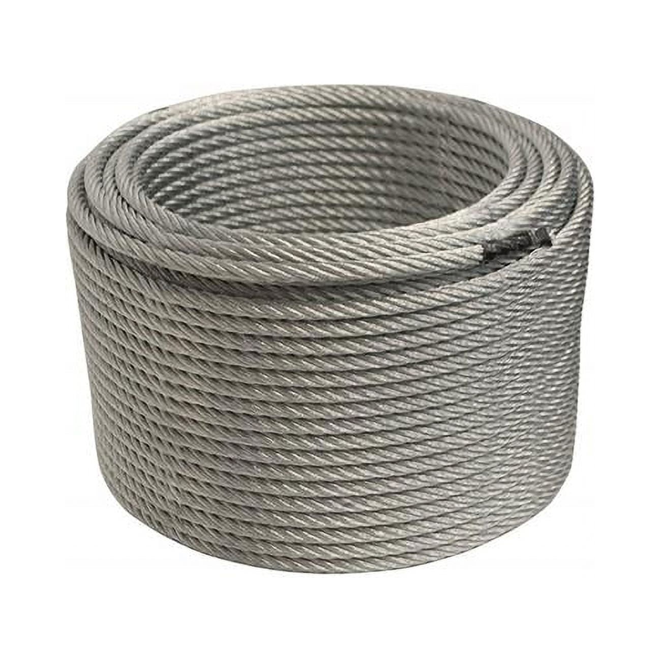 WR1-16G304F100-UNB 100 ft. & 0.06 in. 7 x 7 304 Stainless Aircraft ...