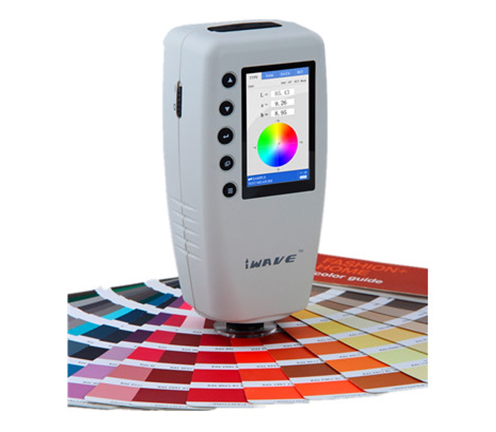 Wr10 High Precision Digital Colorimeter Color Difference Meter Tester Wr 10 Portable Color