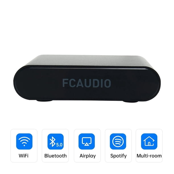 WR10 WiFi And Bluetooth 5.0 HiFi Stereo Audio Receiver Adapter With ...