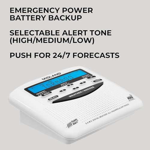 - WR120B - NOAA Emergency Radio - Weather Alerts - Localized ...