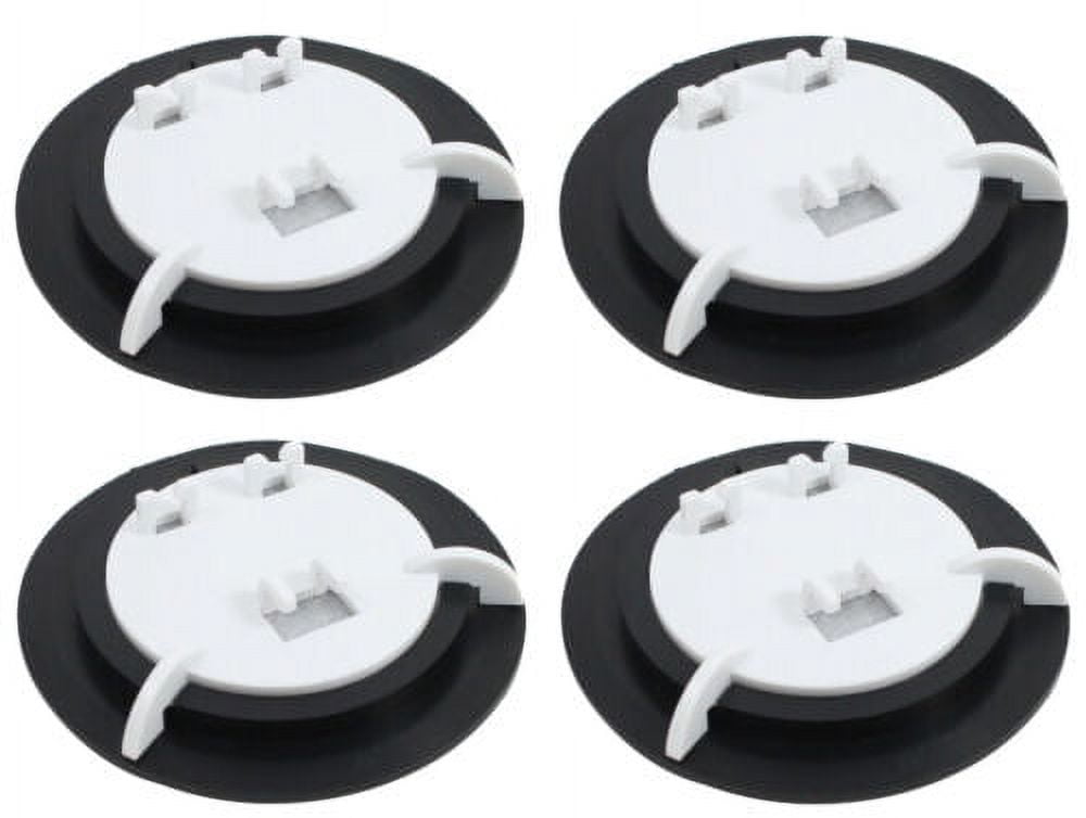 WR17X11653 - Ice Dispenser Door Flap for General Electric Refrigerator ...