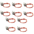 WR50X10068 New Refrigerator Defrost Thermostat Fits For GE AP3884317 ...