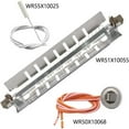 WR51X10055 Fridge Freezer Parts- Defrost Heater Assembly Kit for GE ...