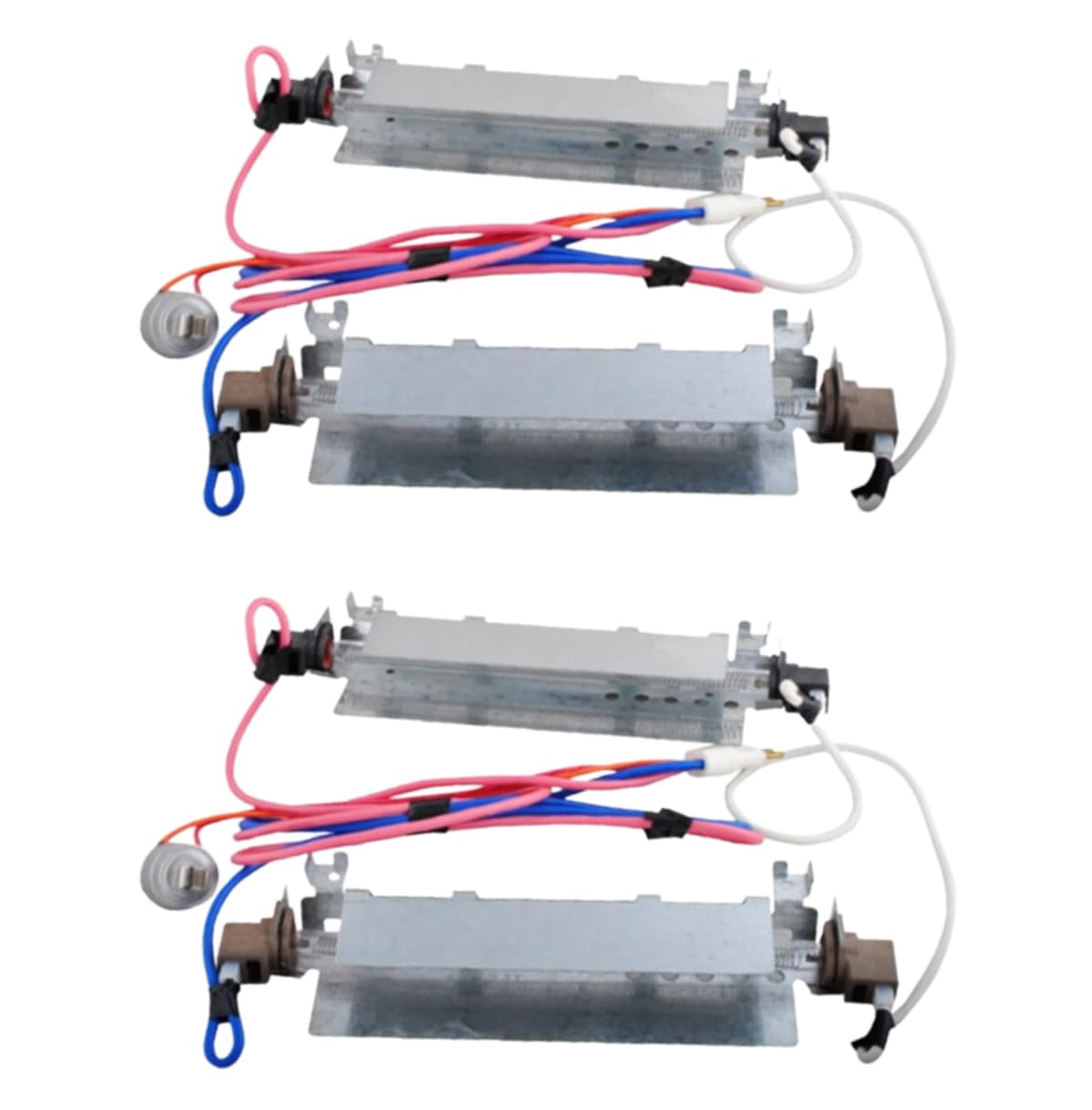 WR51X442 Refrigerator Defrost Heater Thermostat Compatible with Top ...