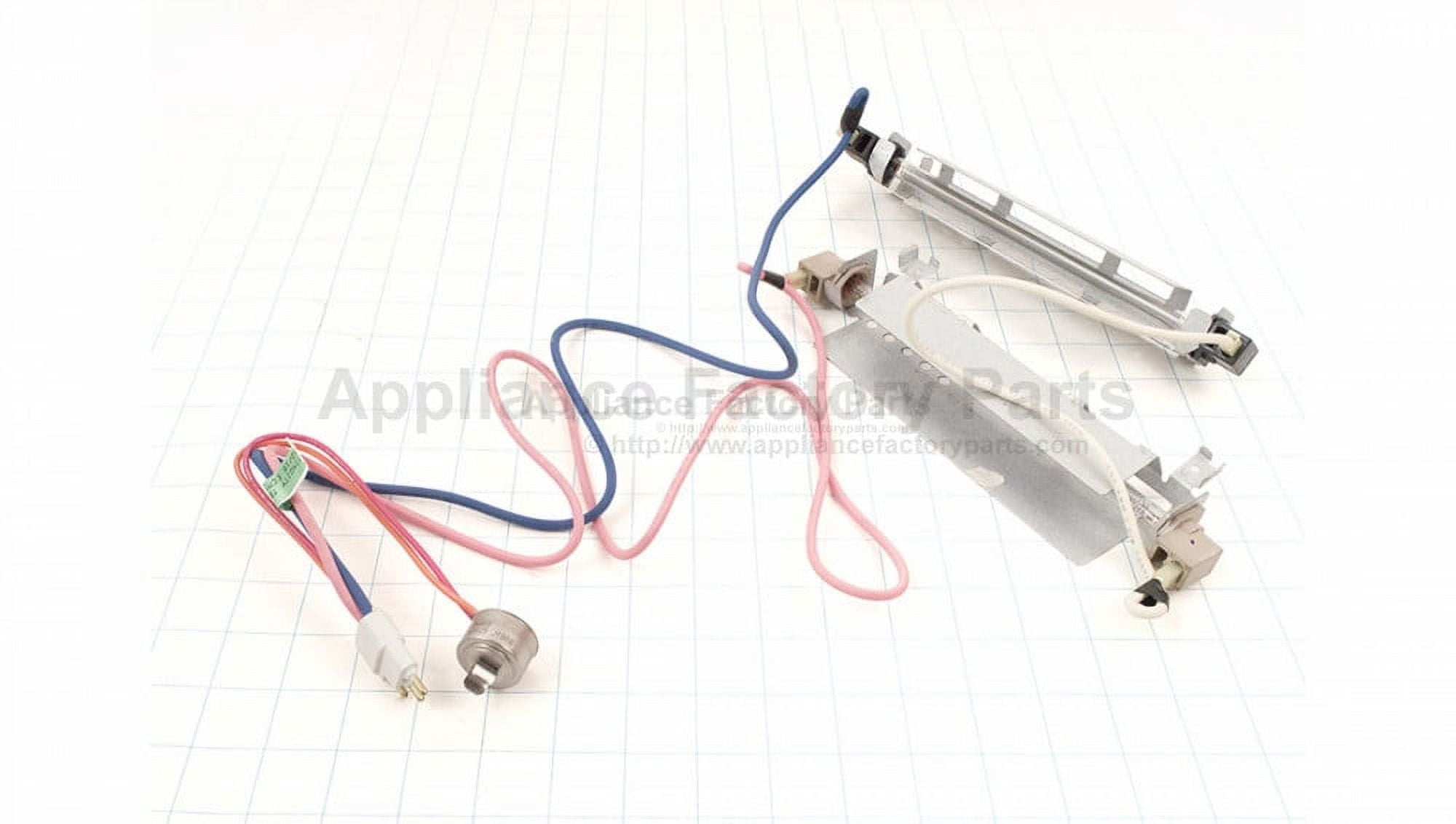WR51X442CM Refrigerator Defrost Heater Replaces WR51X442 - Walmart.com