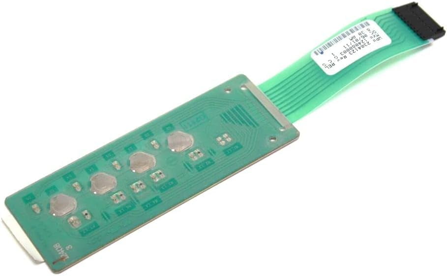 WR55X10729 OEM Ice Machine Touchpad Assembly - Walmart.com