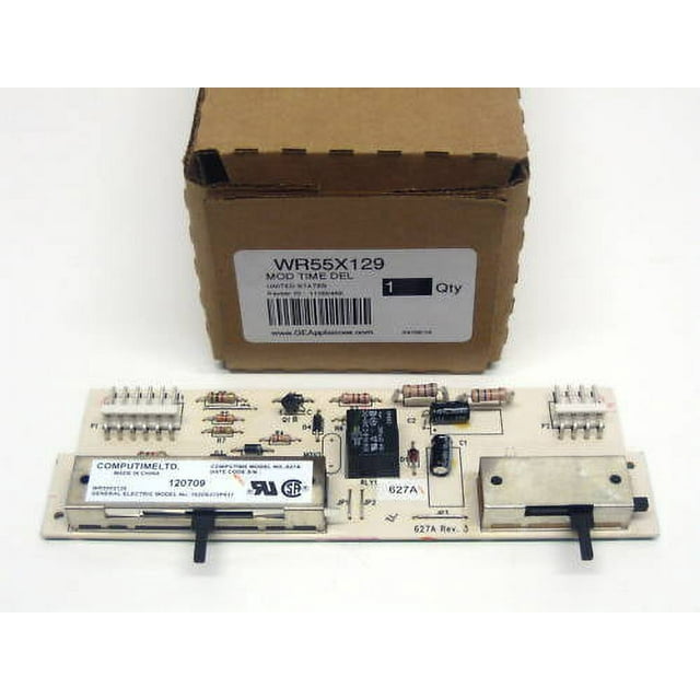 Genuine GE WR55X129 Refrigerator Water Dispenser Control Board with 2 ...