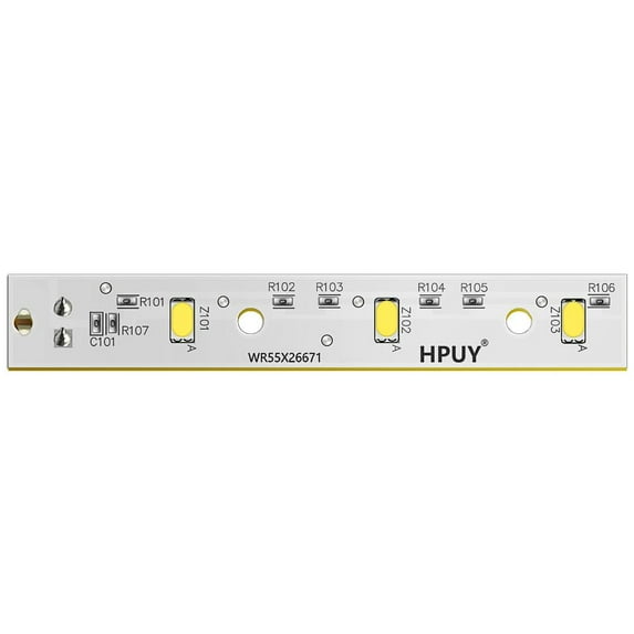 HPUY WR55X26671 Fridge Lamp Appliance Parts, Compatible with GE ...