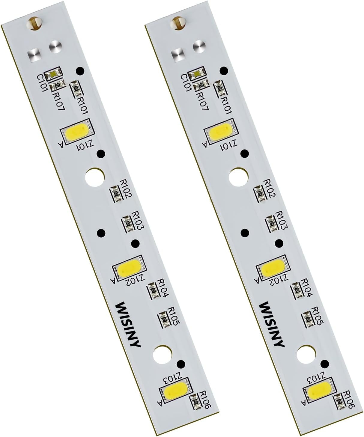 WR55X26671 Refrigerators LED Light Board 2PCS Compatible for GE LED ...