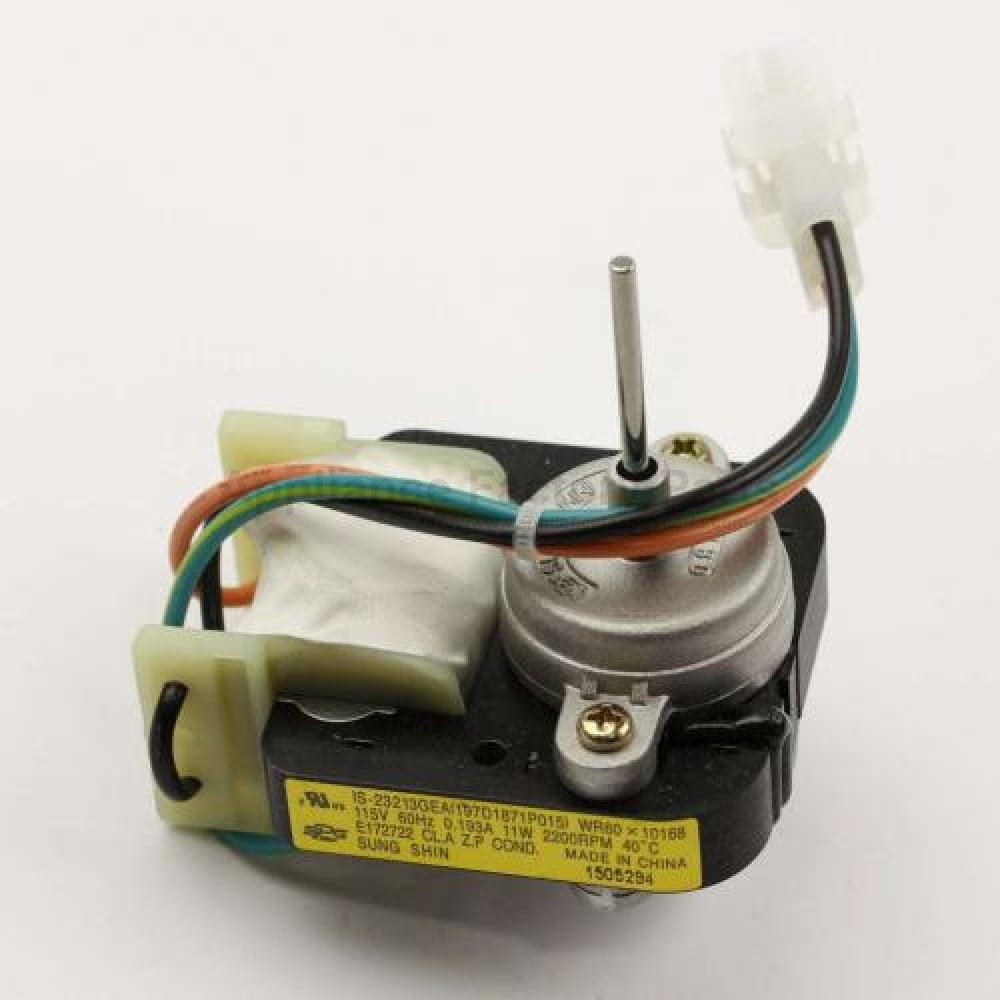 WR60X10168CM Refrigerator Condenser Fan Motor Replaces WR60X10168 ...