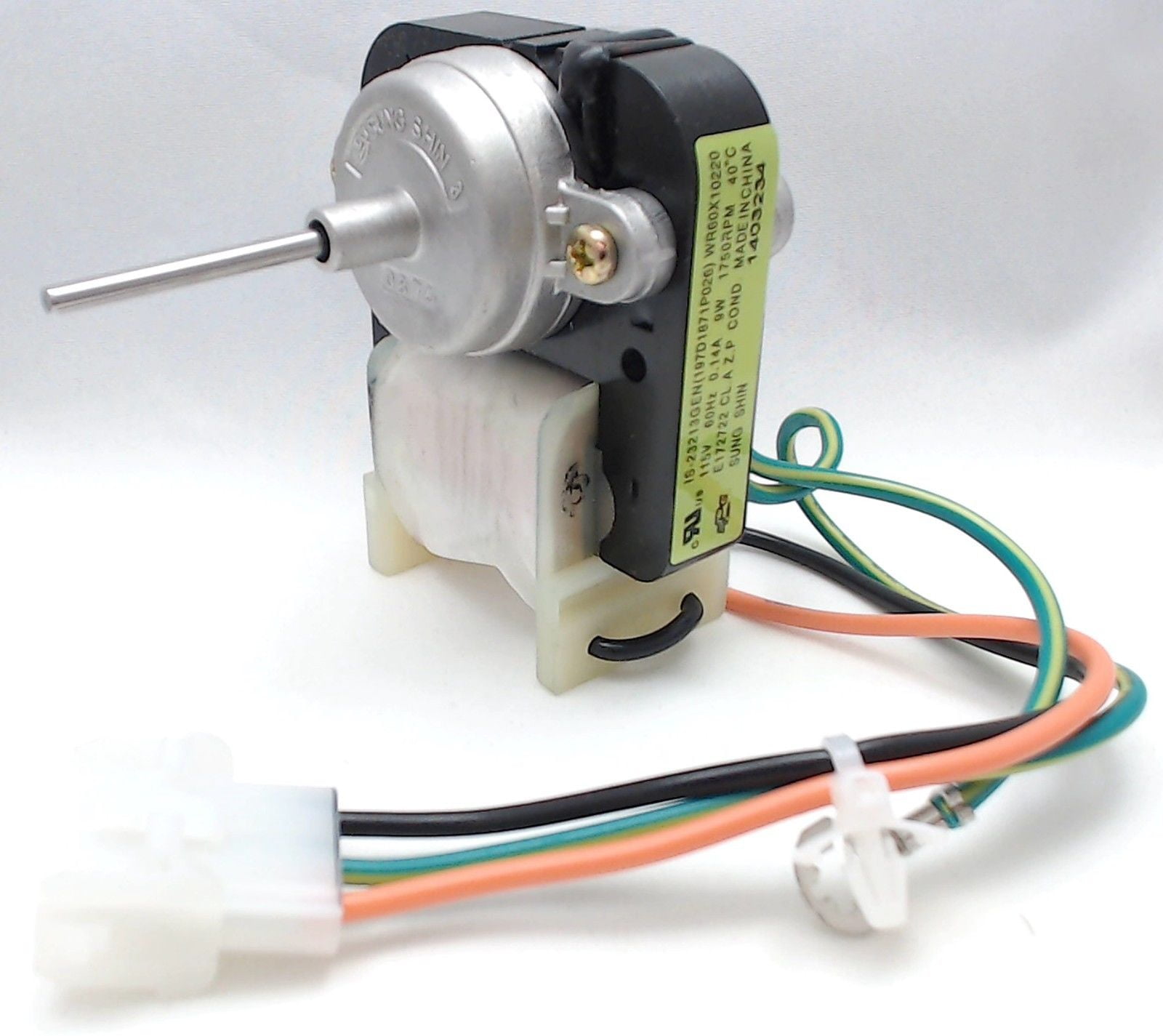 WR60X10220, Condensor Motor replaces GE, Hotpoint - Walmart Business ...