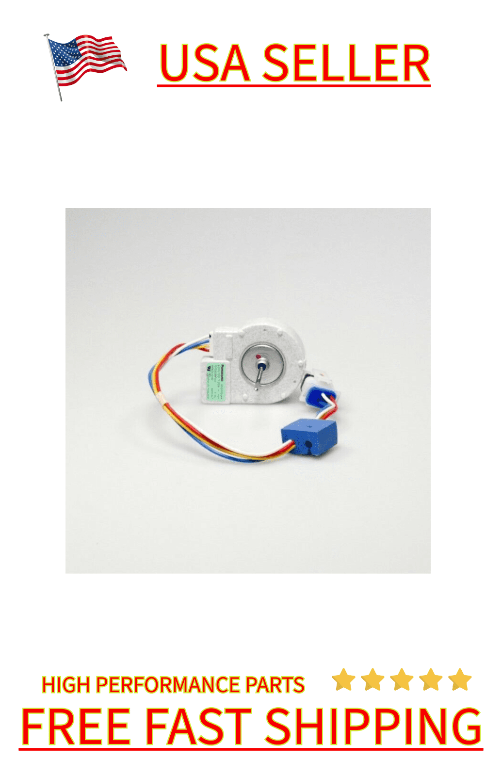WR60X10228 WR60X10151 Evaporator fan motor for GE Refrigerators ...