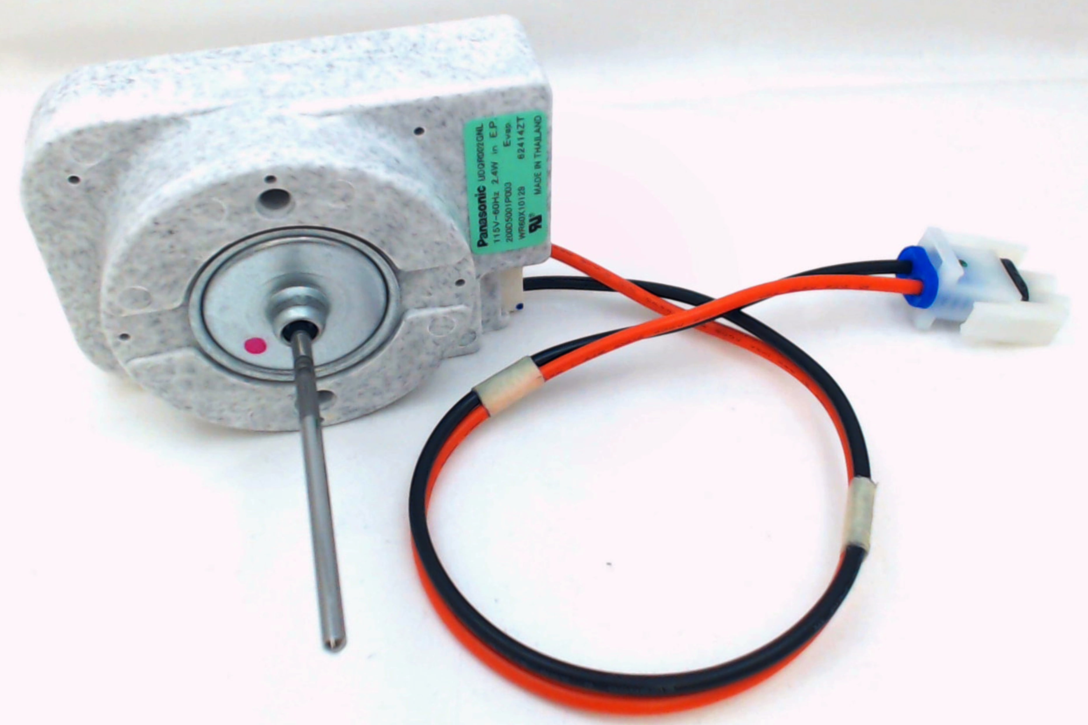 WR60X10257, Evaporator Motor replaces GE, Hotpoint - Walmart.com
