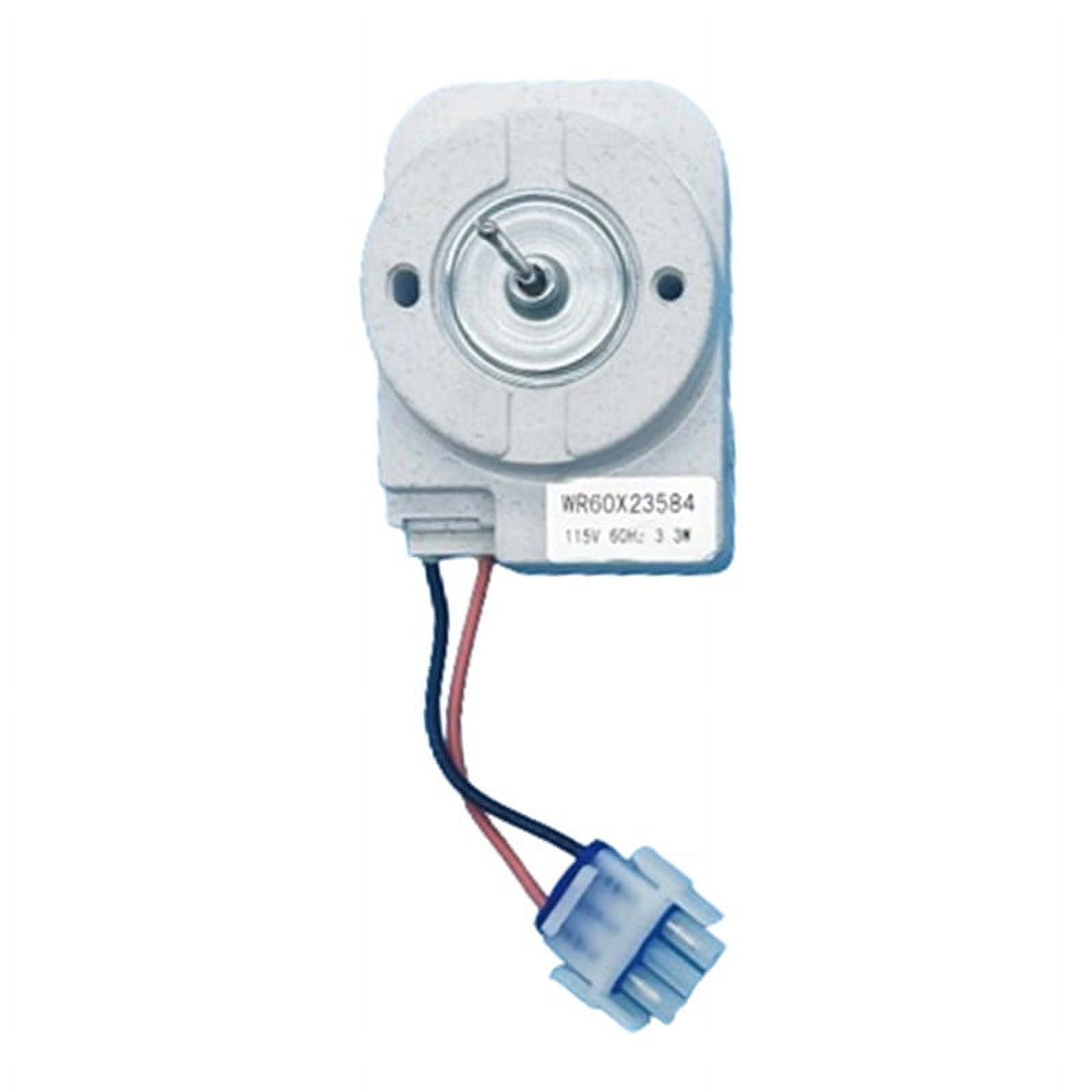 Wr60X23584 115V Refrigerator Evaporator Fan Motor Replaces Ps10063450 ...