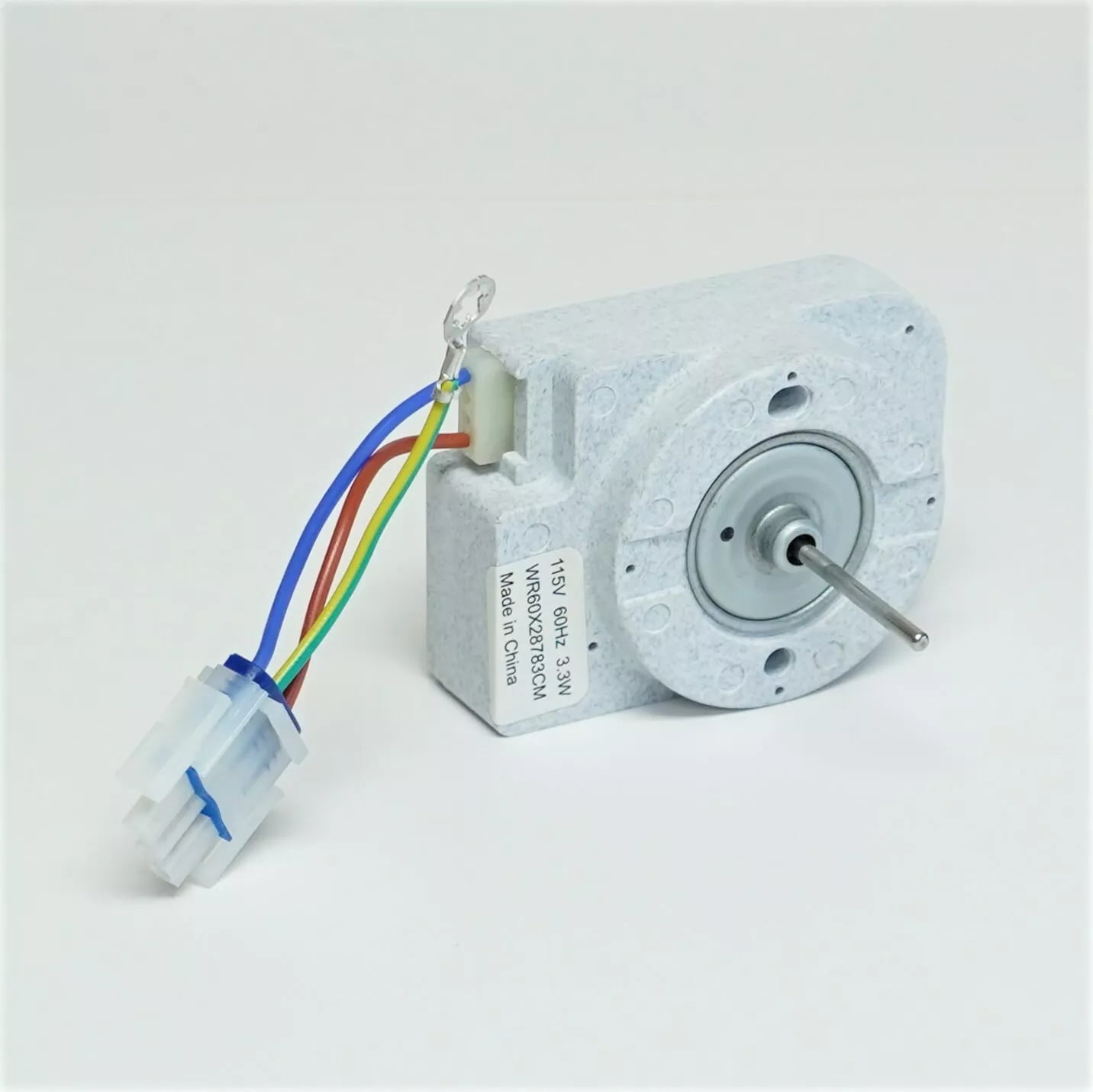 WR60X31522 for GE Refrigerator Evaporator Fan Motor WR60X31523 ...