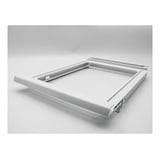 WR72X31124 Snack Pan Rail Replacement - GE Refrigerator Rail Kit ...