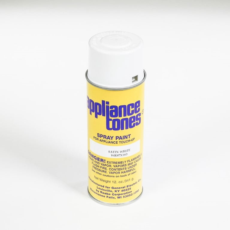 WR97X183 GE 12 Ounce Satin White Spray Paint OEM WR97X183 - Walmart.com