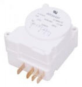 WR9X483, WR09X0483 Defrost Timer for GE Refrigerator ( 4 TERMINAL ...